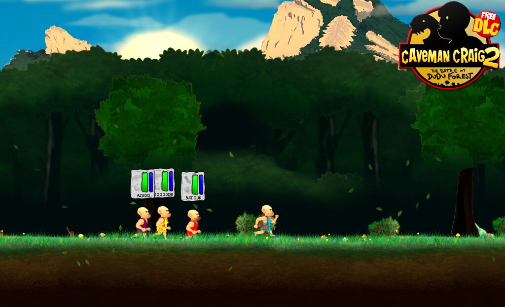 Parabox Games – Caveman Craig – 5th Anniversary Celebrations!