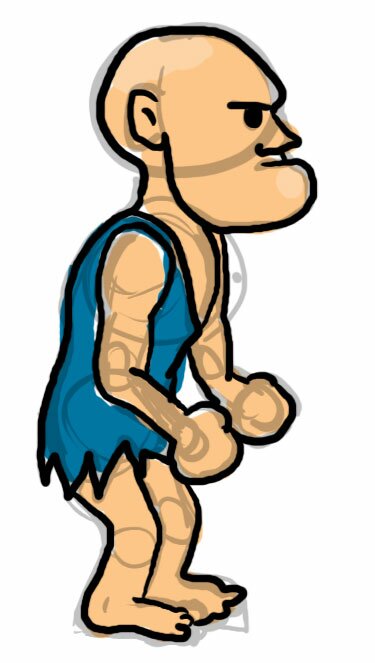 Parabox Games – Caveman Craig – 5th Anniversary Celebrations!