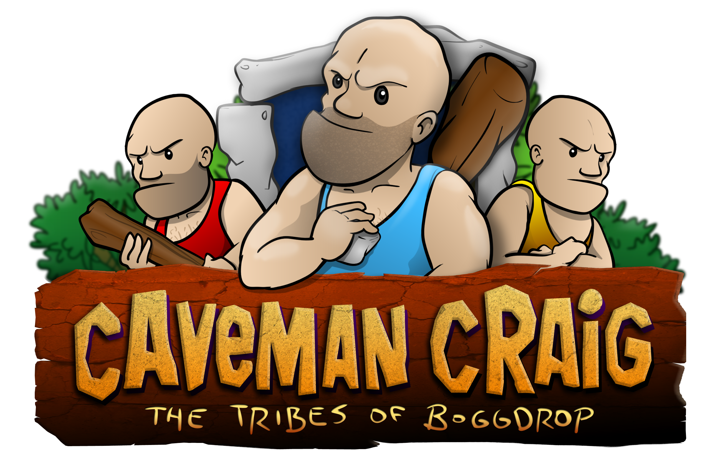 Parabox Games – CAVEMAN CRAIG: THE TRIBES OF BOGGDROP – Coming to Steam ...